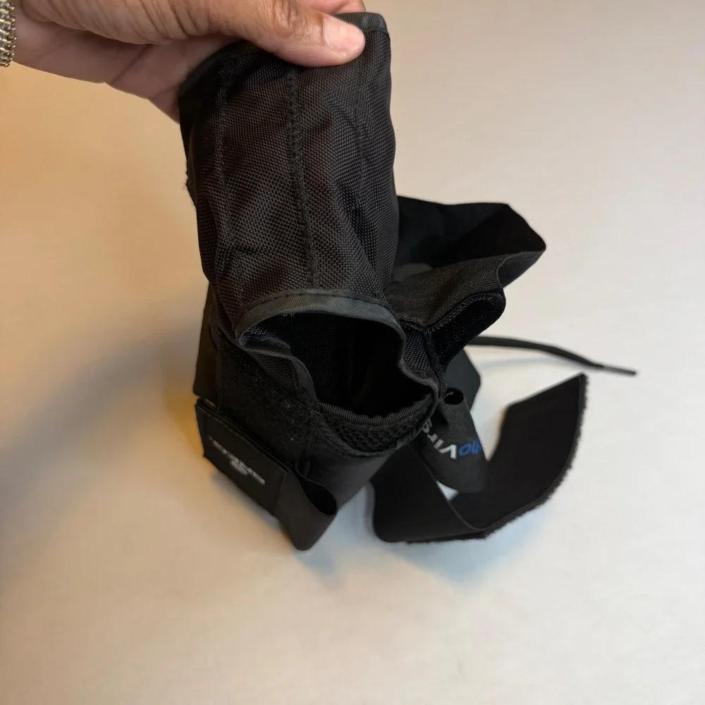 Breg | Other | Breg Lace Up Ankle Brace Wfigure 8 Straps Black ...
